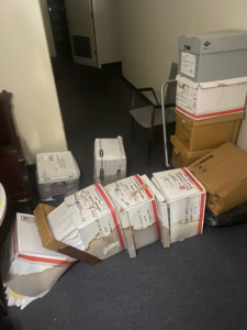 Chronicle of a Records Manager: Controlling the Chaos of Disaster ...