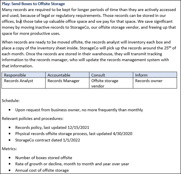 Build and Sustain Your Records Program with a Records Management ...